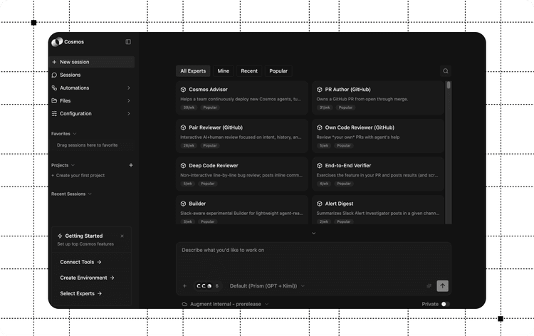 Cosmos: Augment Code's Bold Step in AI Team Dynamics | Machine Brief